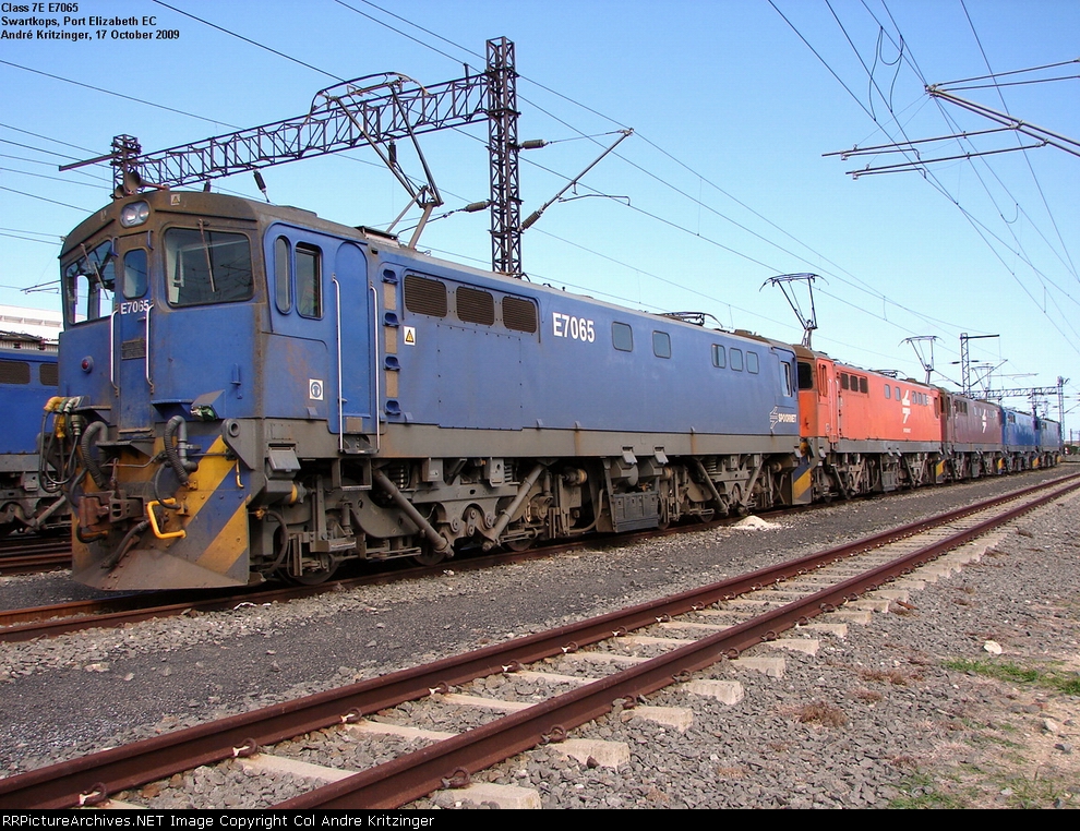 SAR Class 7E E7065